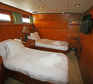 PIXEL Yacht Charter Details, Cheoy Lee | CHARTERWORLD Luxury Superyachts